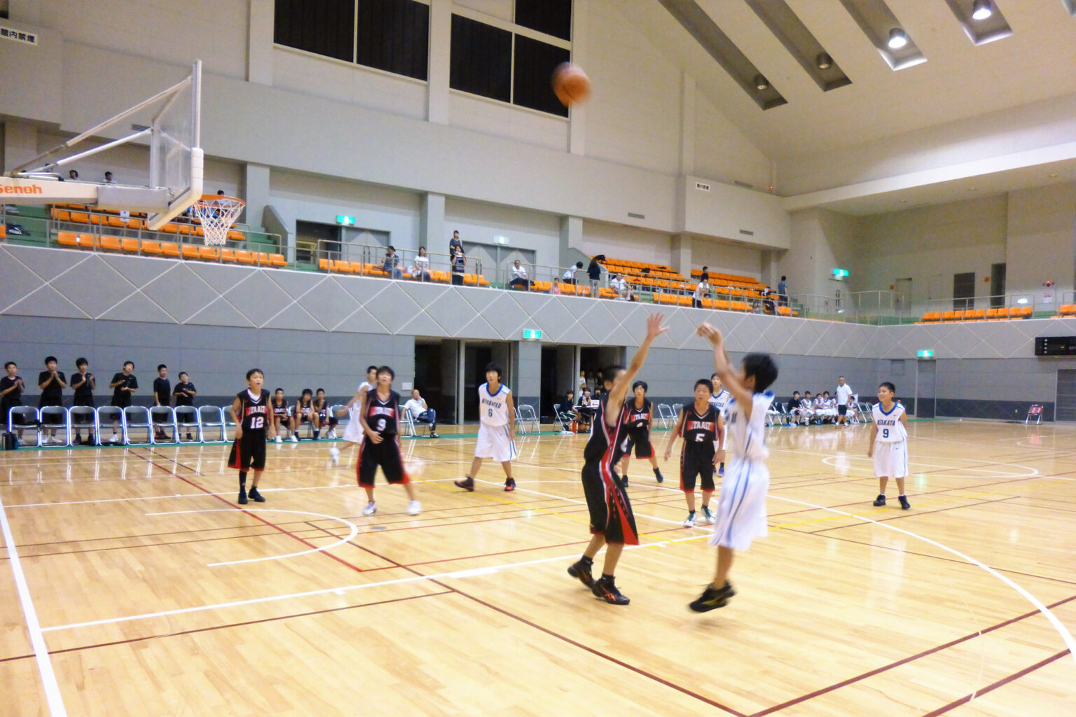 市民バスケットボール大会 Zo Sanet